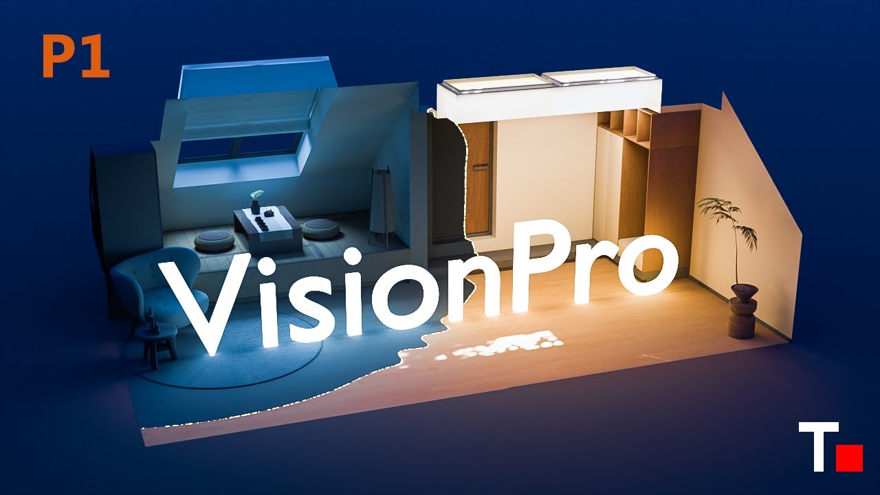 Create a Real time VisionPro Environment P1 | Env Setup&Baking Speed ...