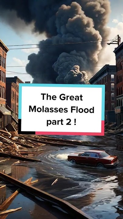 The Great Molasses Flood Part 2, #history #facts #molasses # ...