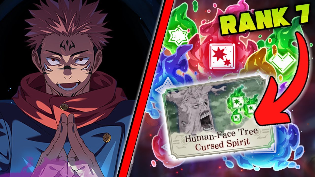 *RANK 7* HUMAN-FACE CURSED SPIRIT CLEAN UP GUIDE! | JJK: Phantom Parade ...