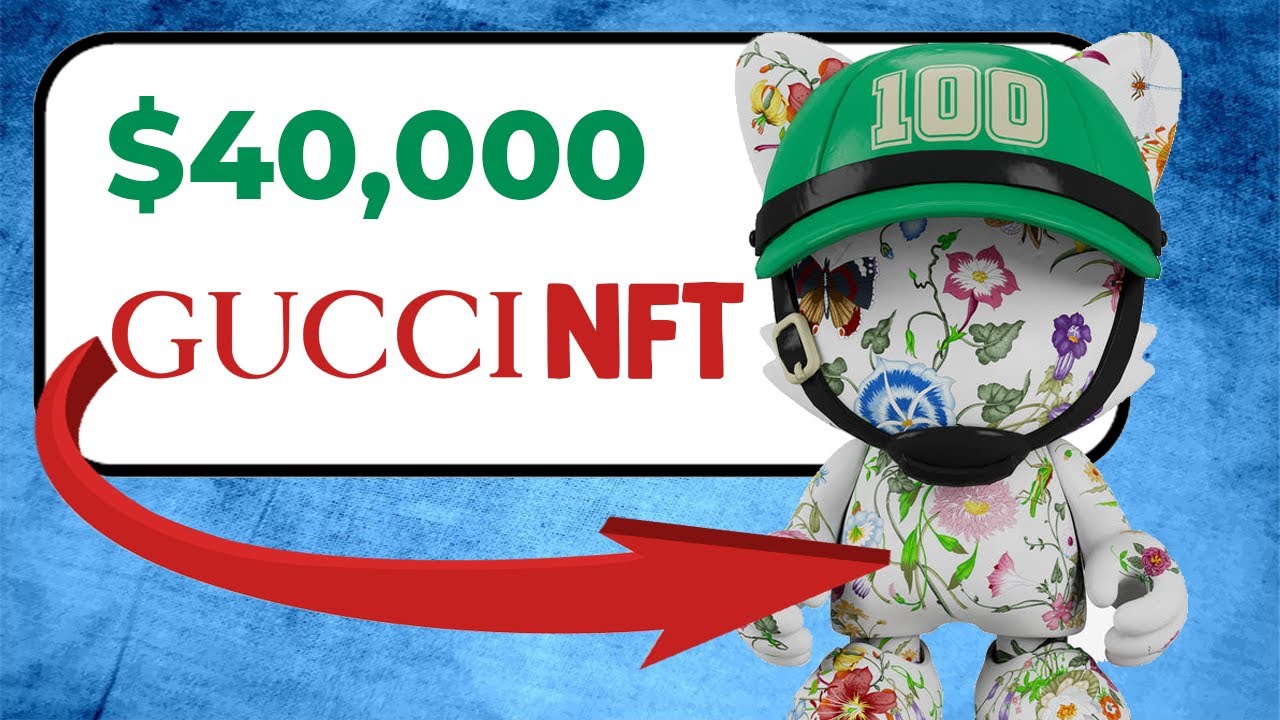 Gucci NFT l SuperGucci x Superplastics - YouTube