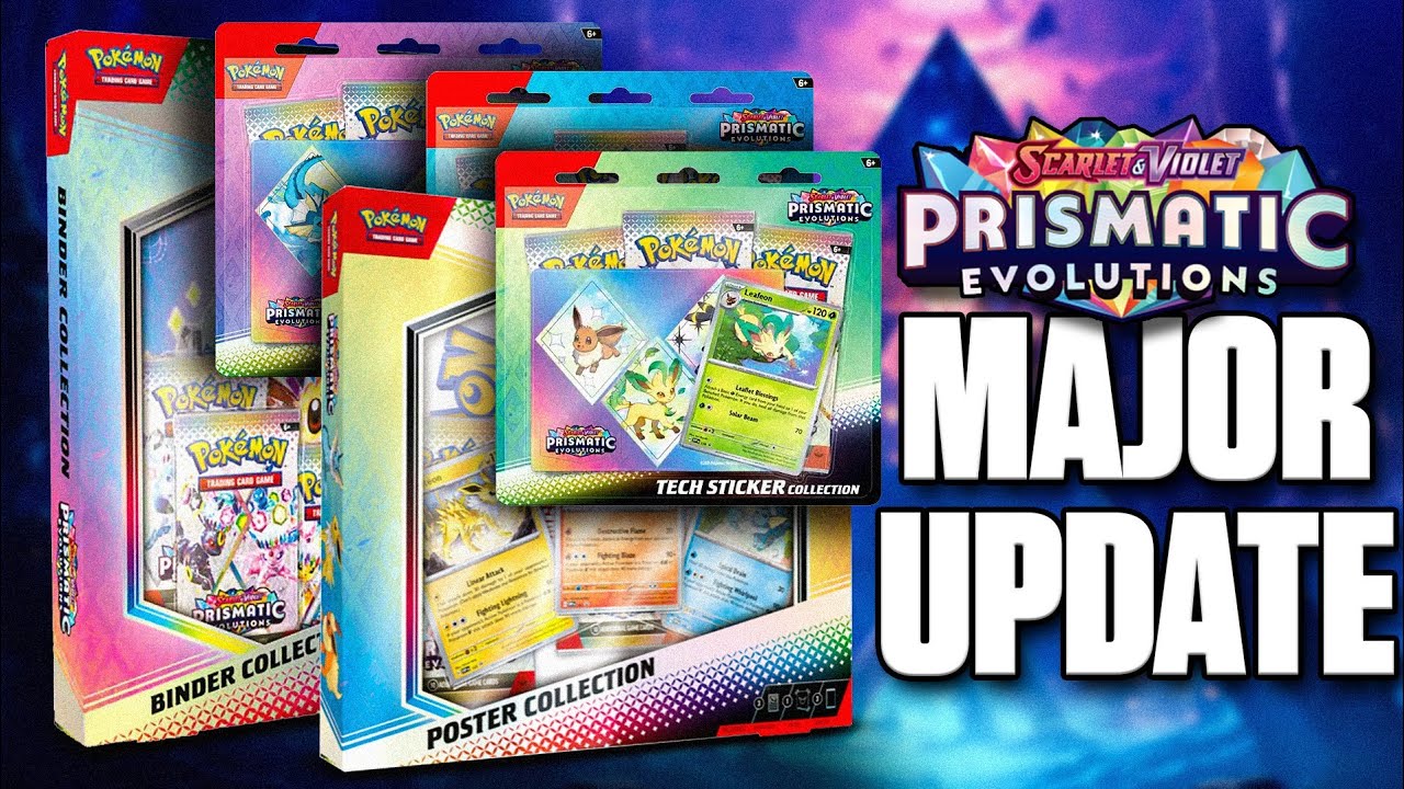 The Prismatic Evolutions UPDATE That's CHANGING Everything - YouTube