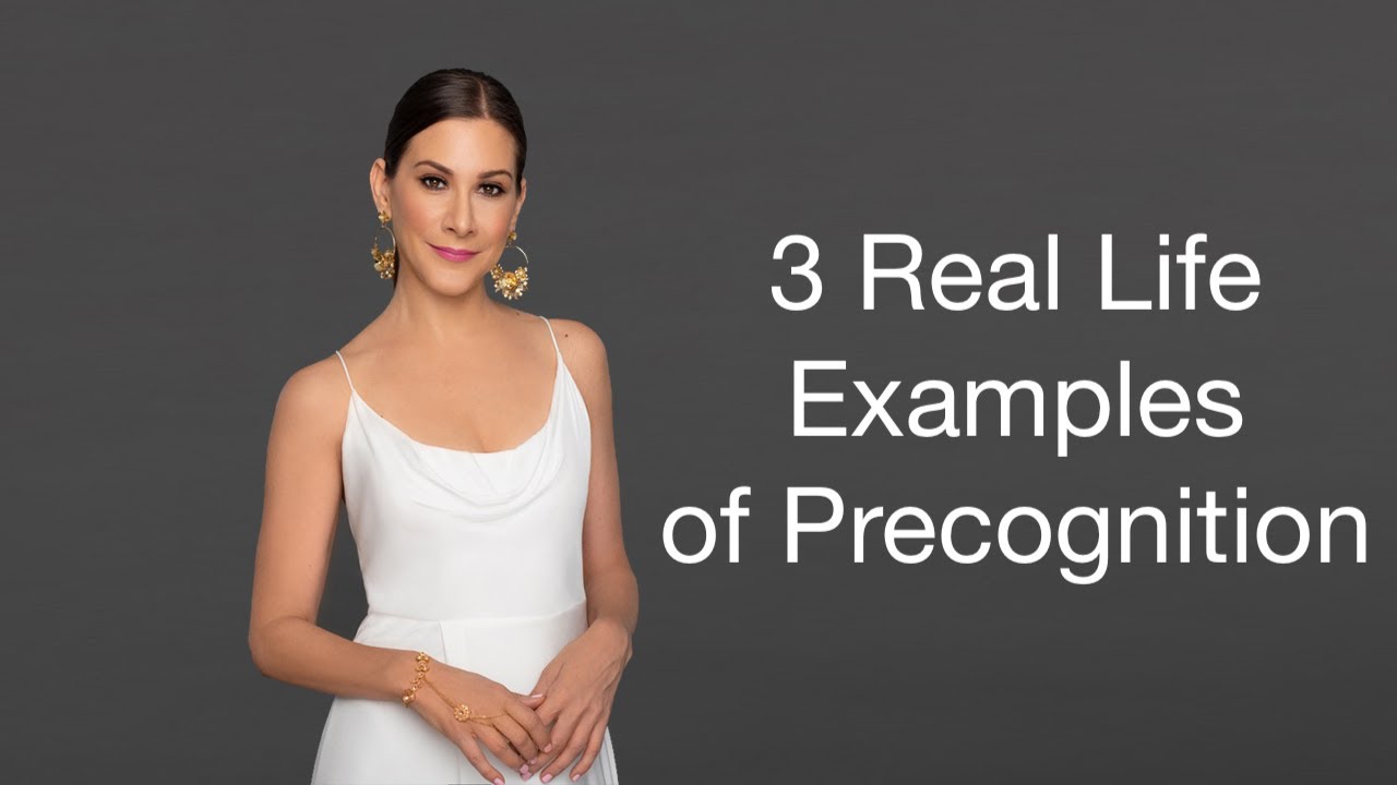3 Real Life Examples of Precognition - Krishanti