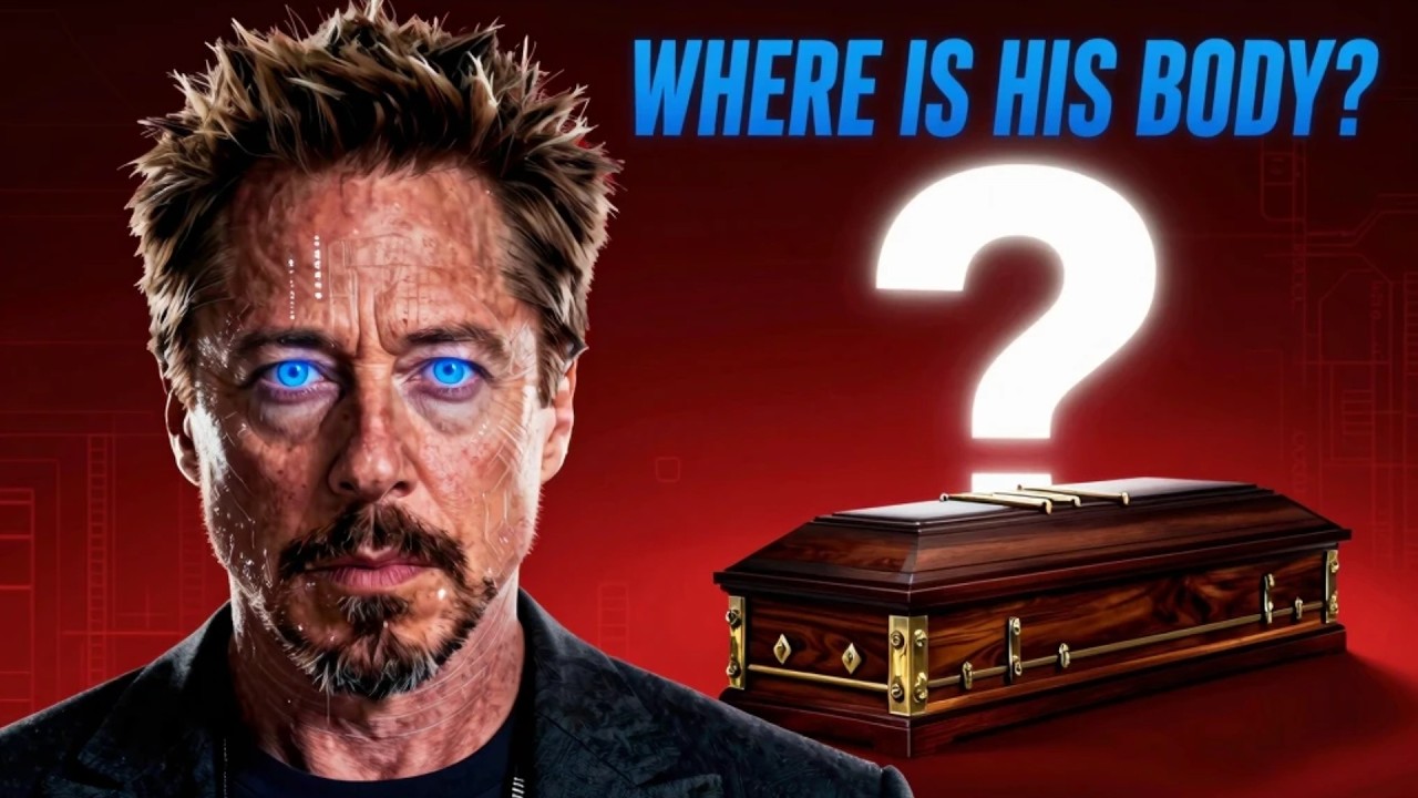 The Real Reason Marvel Never Showed Tony Stark’s BODY After Endgame ...