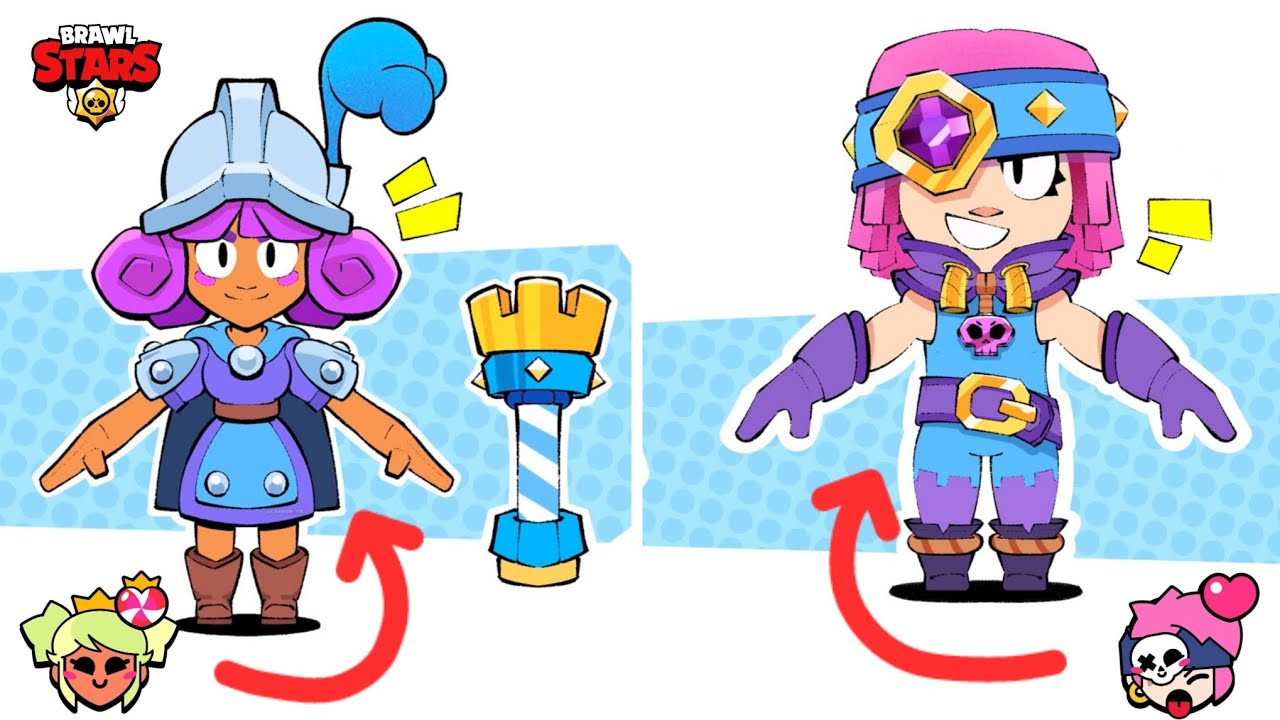 Brawl Stars X Clash Royale collab - YouTube