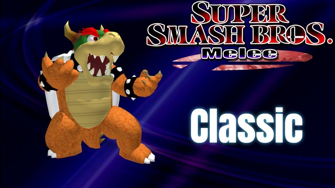 Super Smash Bros. Melee - Episode 11 - Classic: Bowser - YouTube