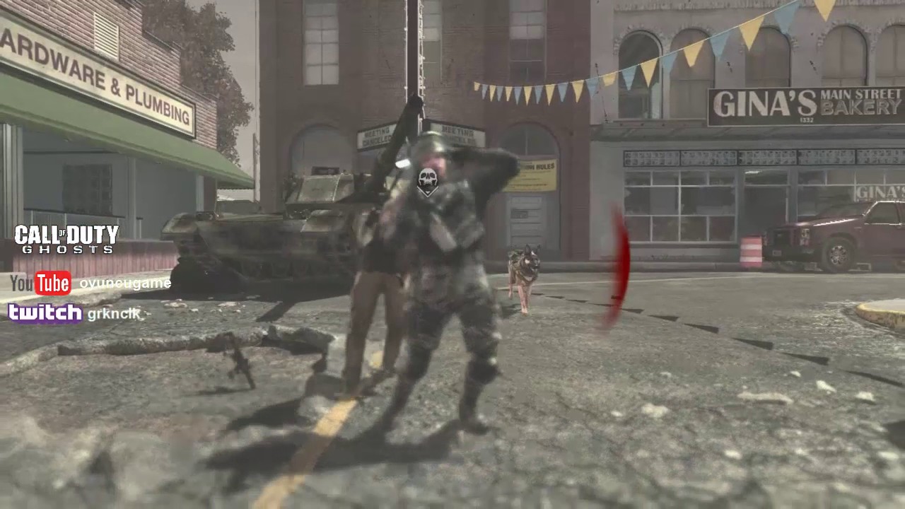 Call Of Duty Ghost - Warhawk Map Multiplayer Gameplay PC - YouTube