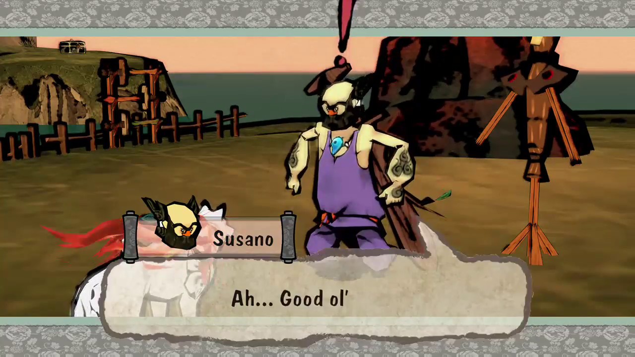 Okami HD | "Lets PLAY!" | Episode 2 | Waking Susano - YouTube