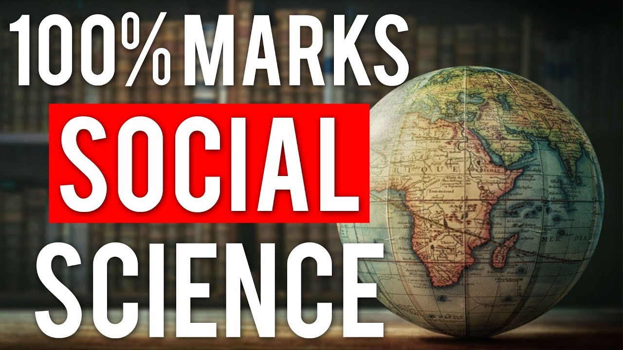 How to score 100% marks in Social Science in less time? - Utkarsh ...