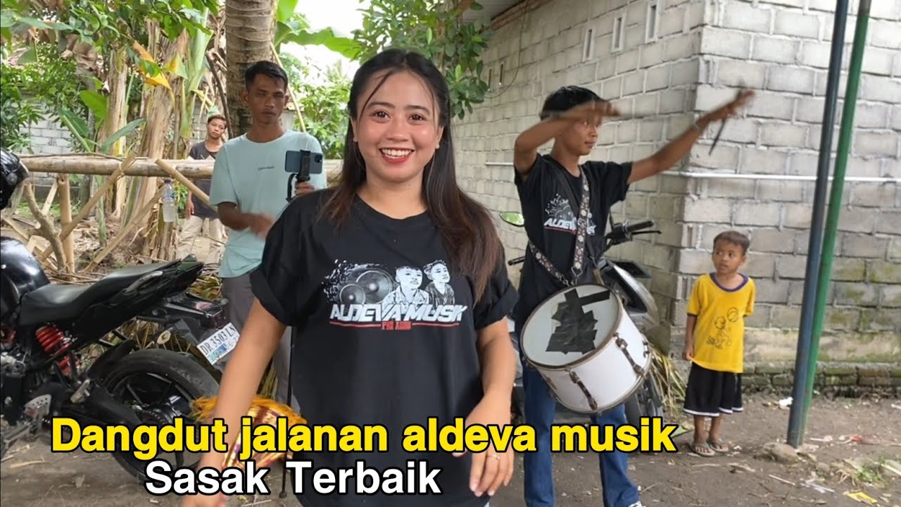 lagu sasak terbaik versi kecimol aldeva musik - YouTube