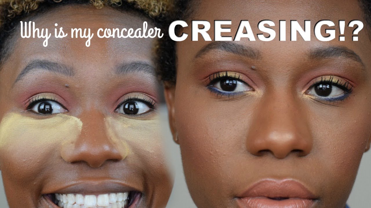 Why Is My Concealer Creasing? - YouTube