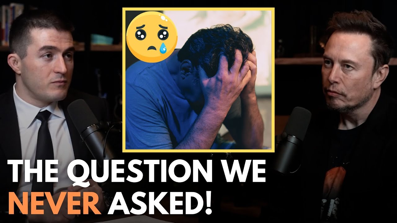 Elon Musk's emotional moments we never saw! - YouTube