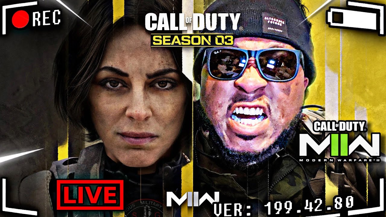 🔴LIVE - IS CALL OF DUTY MW2 DEAD??? - YouTube