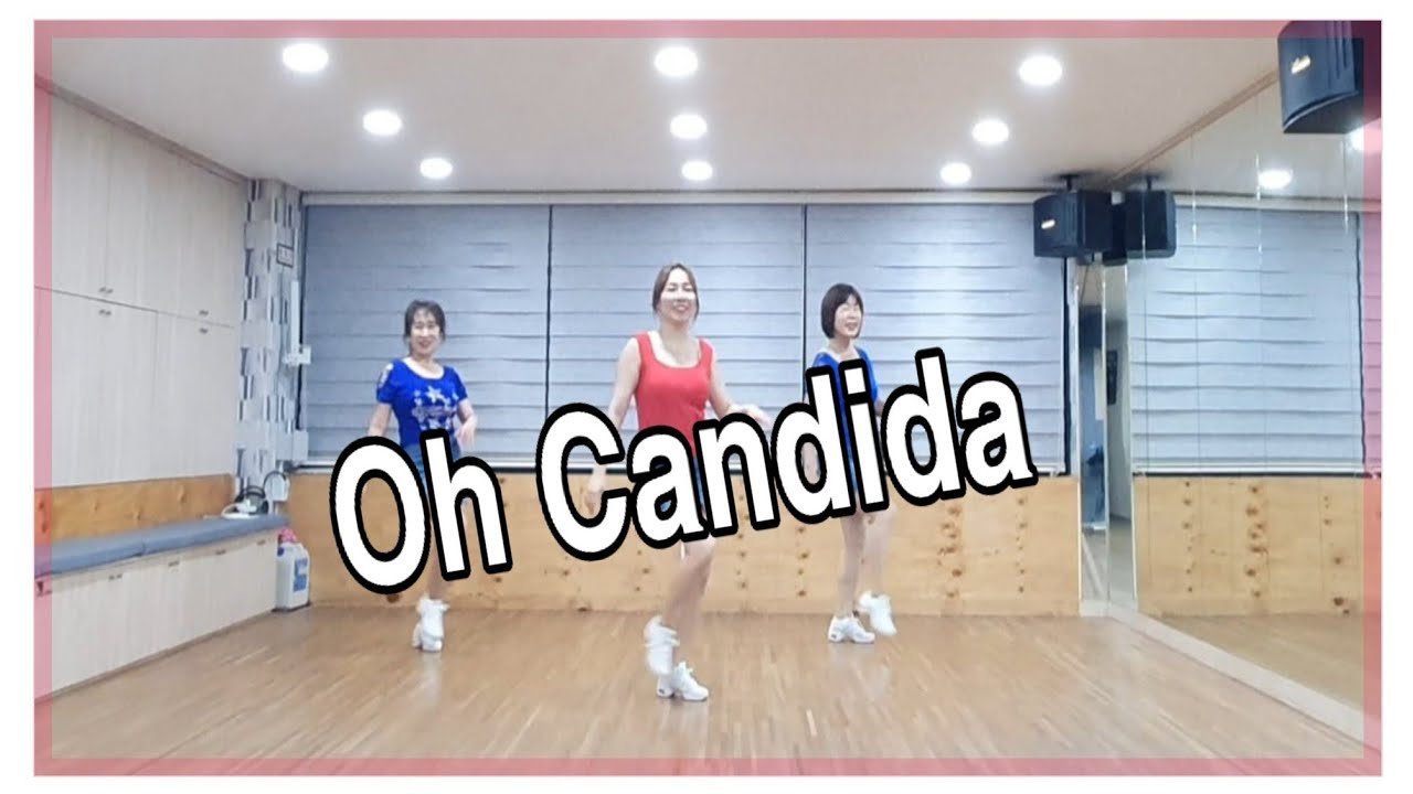 Oh Candida - Line Dance (Demo & Count) - YouTube Music