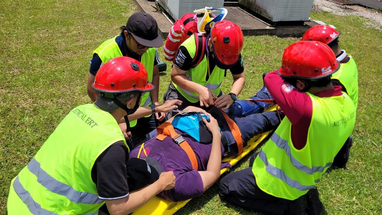 Kursus Basic Emergency Response Training (BMERT) Siri 3/2022,Akademi ...