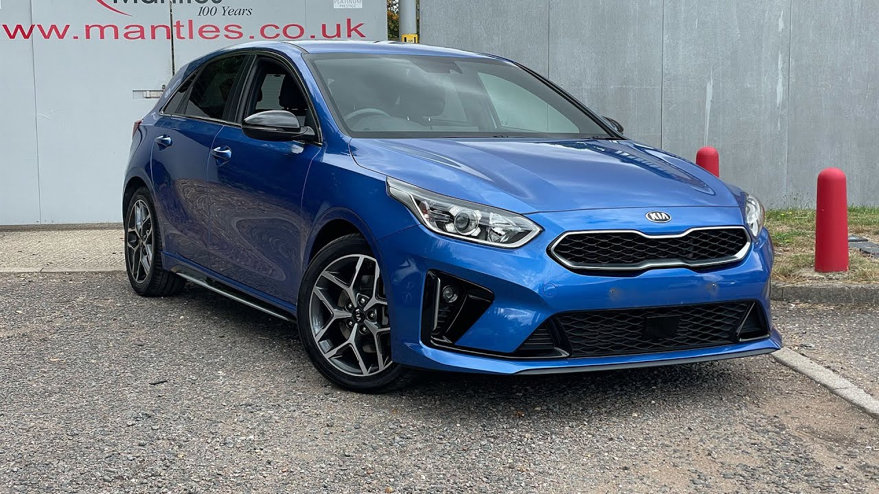Kia Ceed 1.4 T-GDI GT Line at Mantles Kia Royston - YouTube
