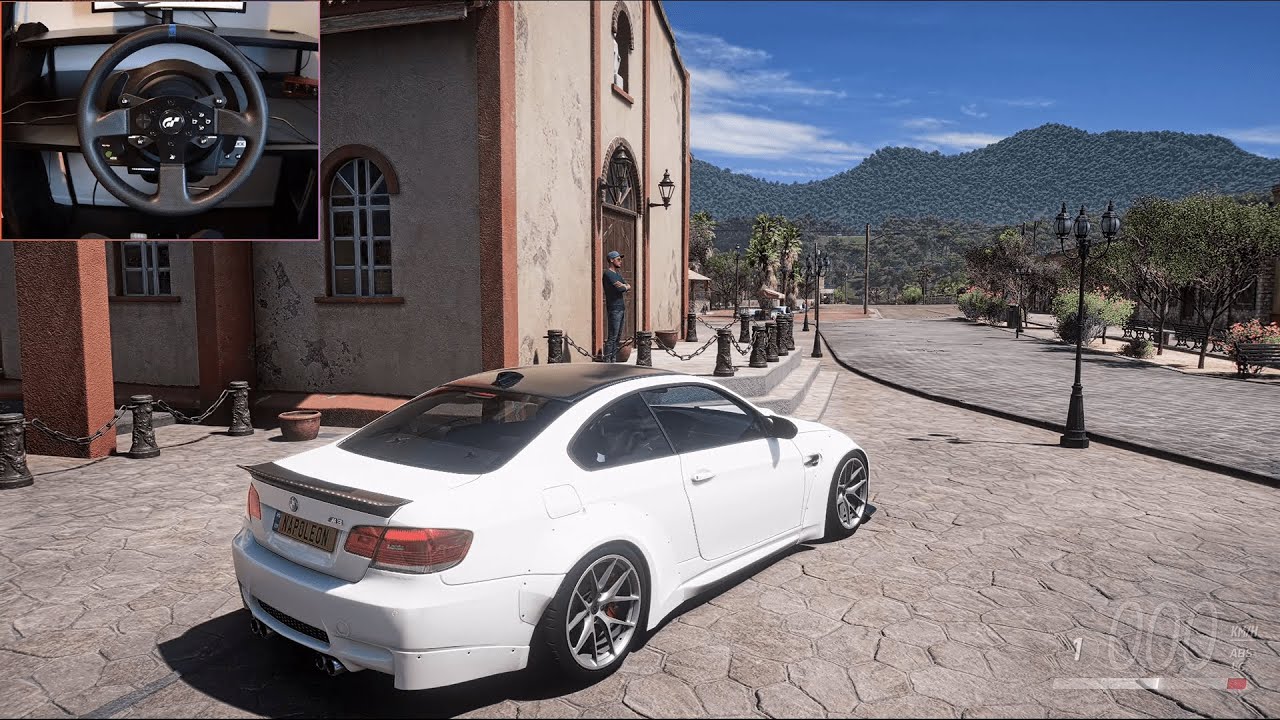 Twin-Turbo BMW E92 M3 - Forza Horizon 5 | Thrustmaster T300RS gameplay ...
