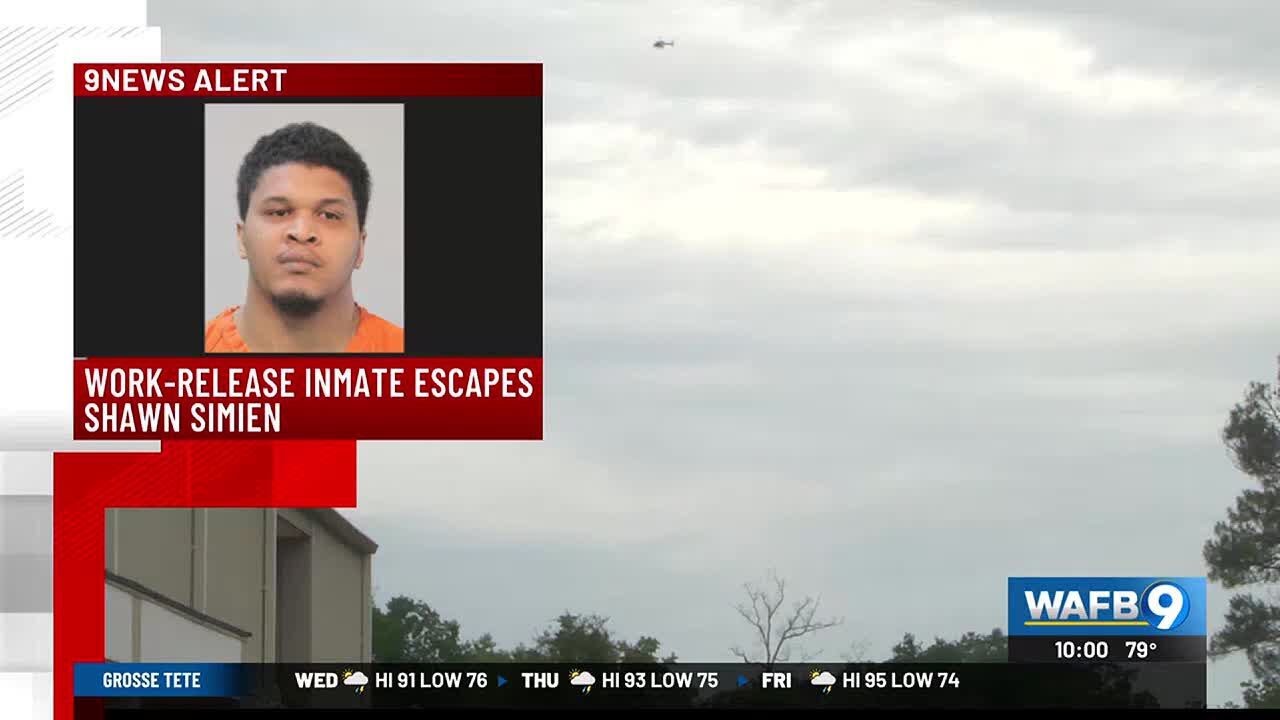 Search continues for escaped work release inmate - YouTube