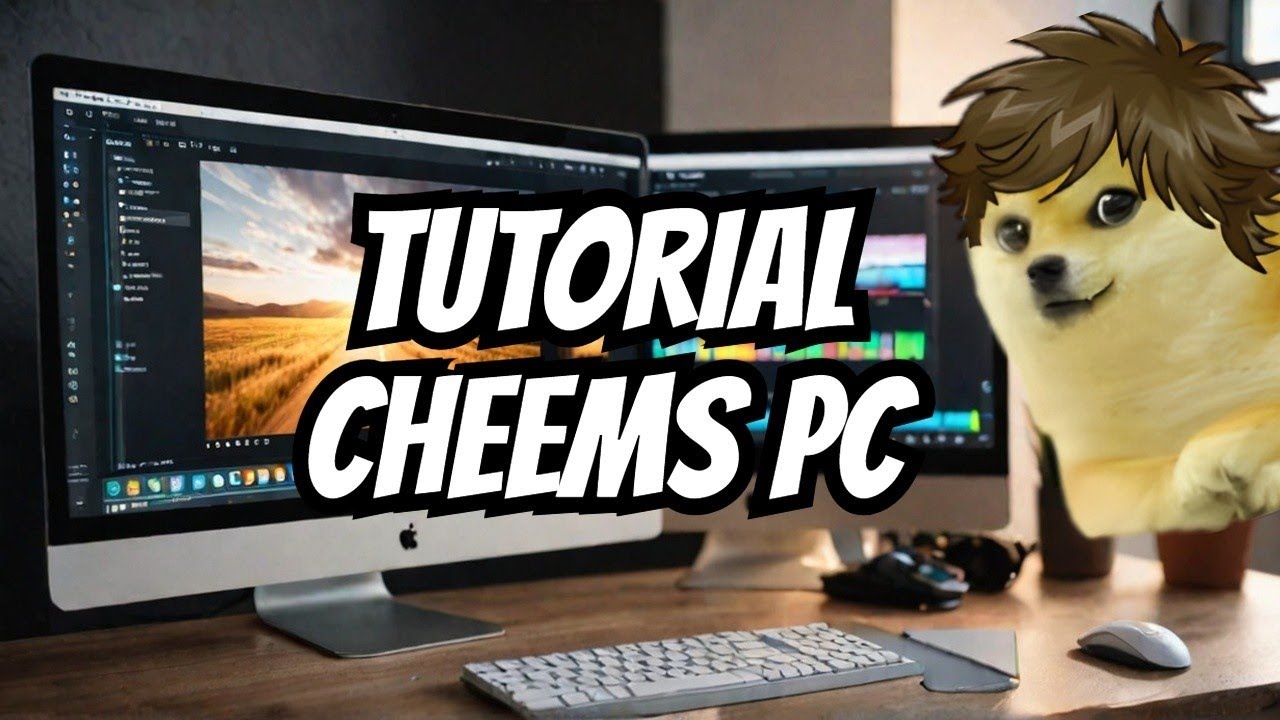 Cómo Crear Videos de Cheems en TU PC SÚPER FACIL EN 8 MINUTOS (Resubido ...