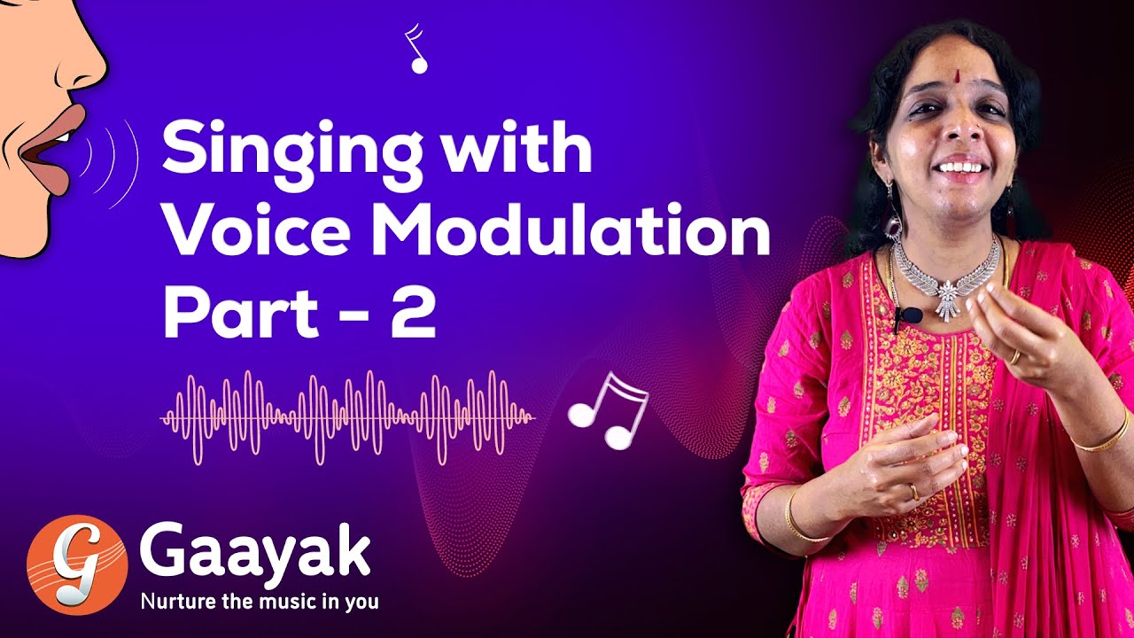 Voice Modulation Exercises | Learn to Sing with Viji Episode 11 ...