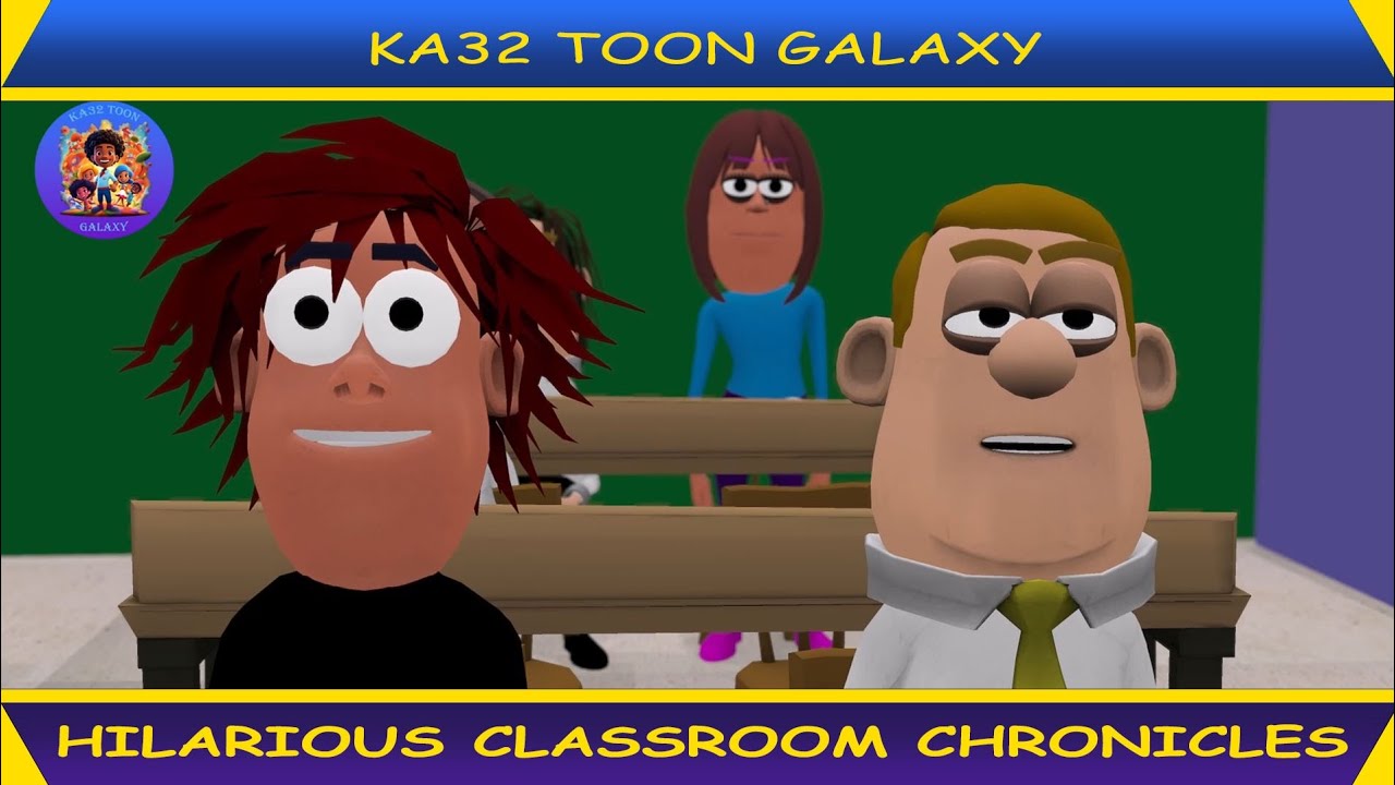 Hilarious Classroom Chronicles: A Side-Splitting Conversation Between Friends - YouTube