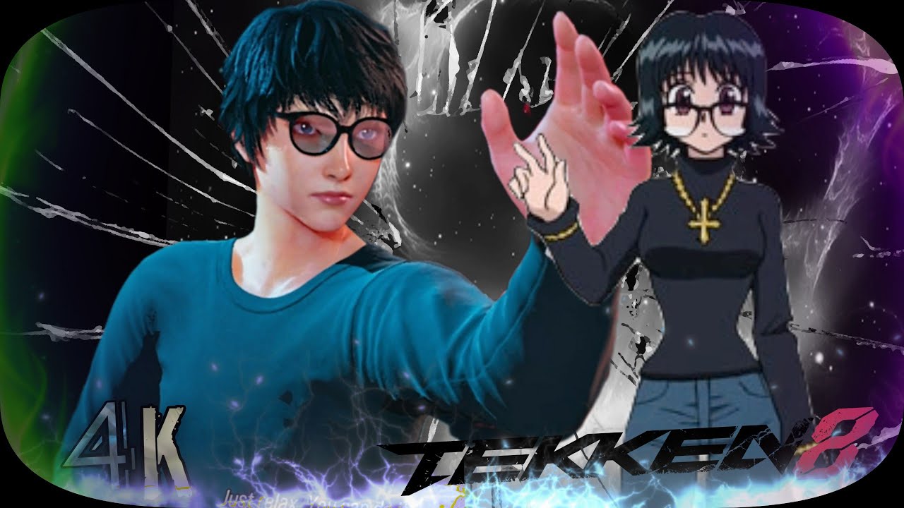 Shizuku Murasaki customisation Leo Super Ghost 4K - YouTube