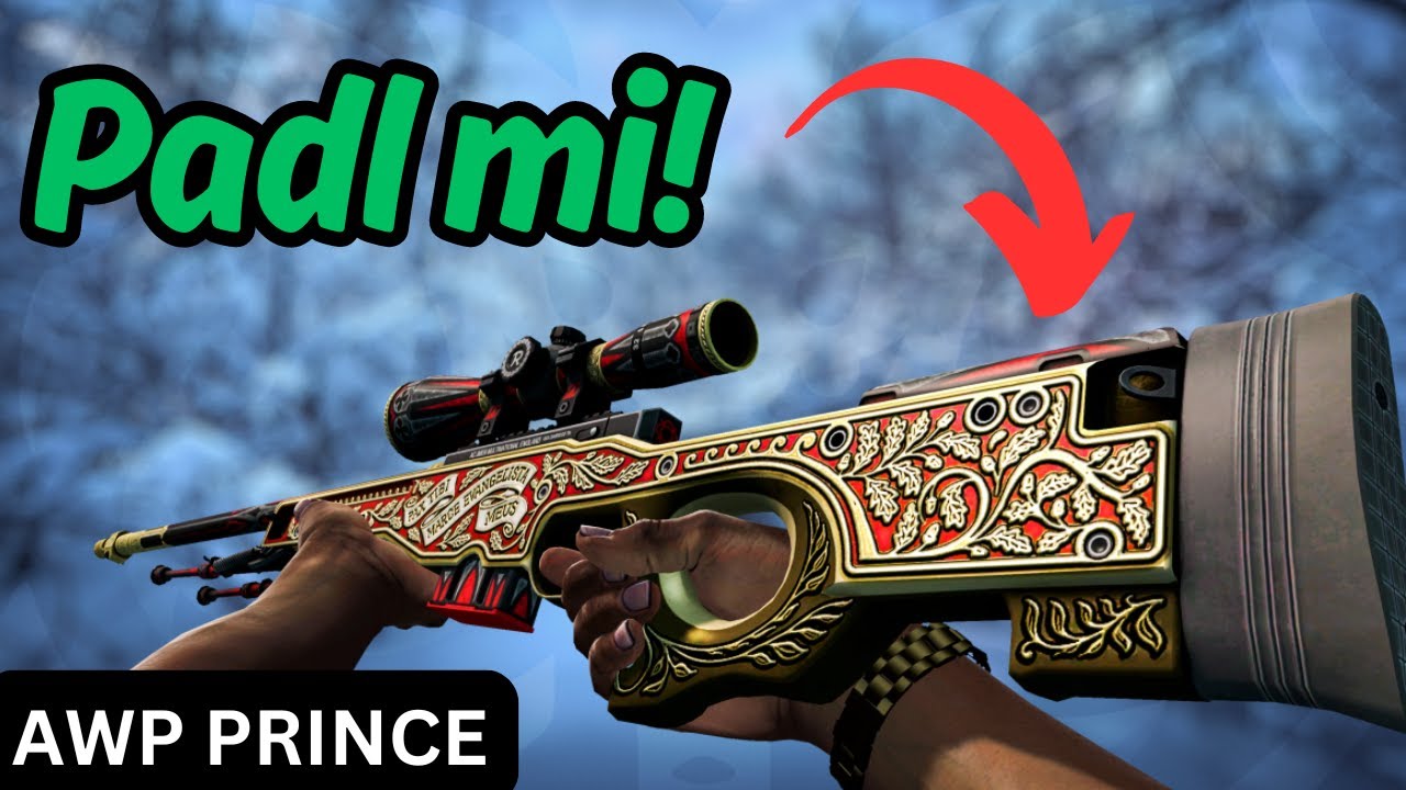 CSGOCASES - AWP PRINCE UPGRADE!! + soutěž - YouTube