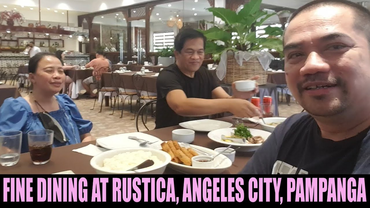 Dining in at Rustica | Angeles | Pampanga - YouTube