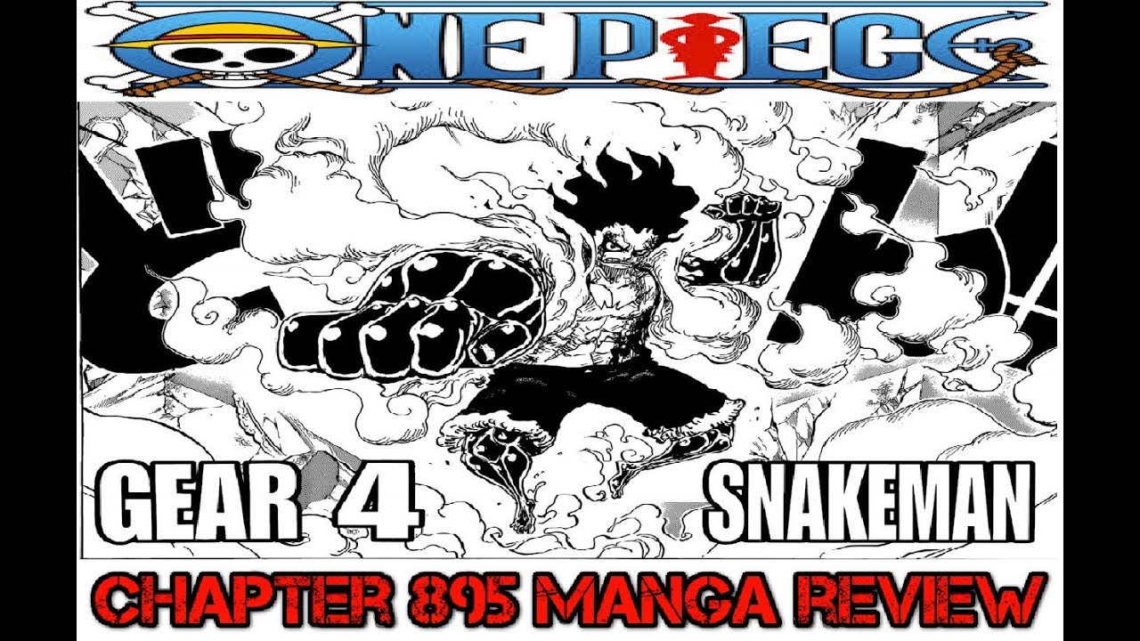 One Piece Chapter 895 Manga Review. Snake Man OMG - YouTube