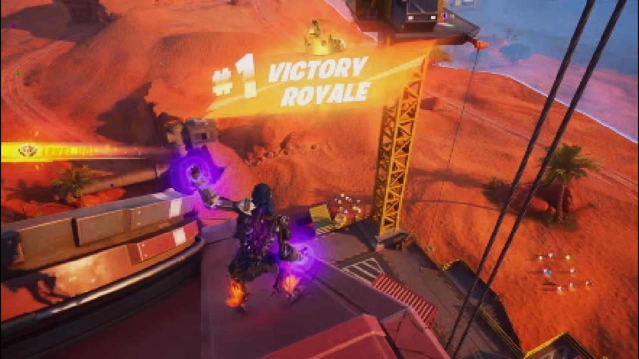 Fortnite full gameplay solo zero build victory - 2 victories - YouTube