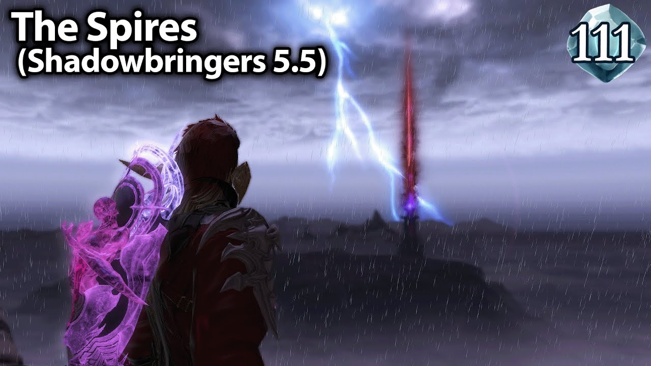 🔴FFXIV Shadowbringers MSQ 5.5 - Livestream - Sprout - Pt 111 - YouTube