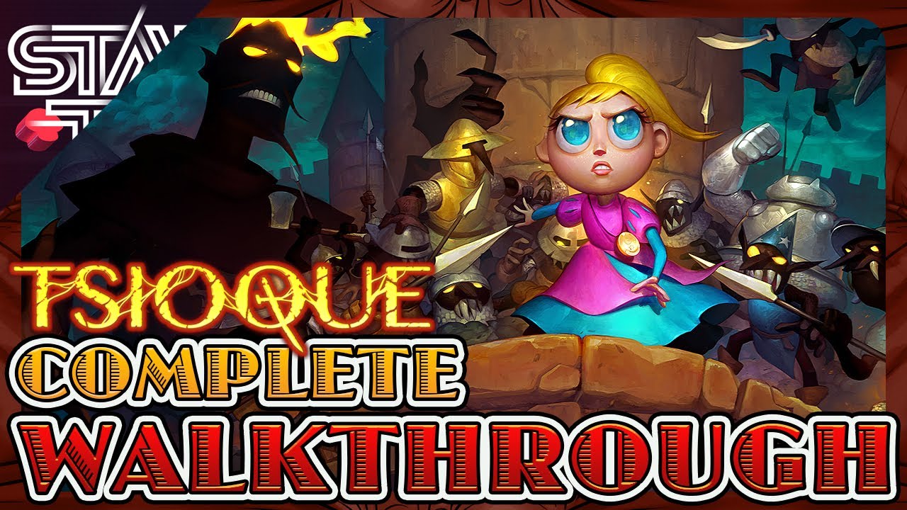 TSIOQUE | COMPLETE GUIDE GAMEPLAY WALKTHROUGH (NO COMMENTARY) - YouTube