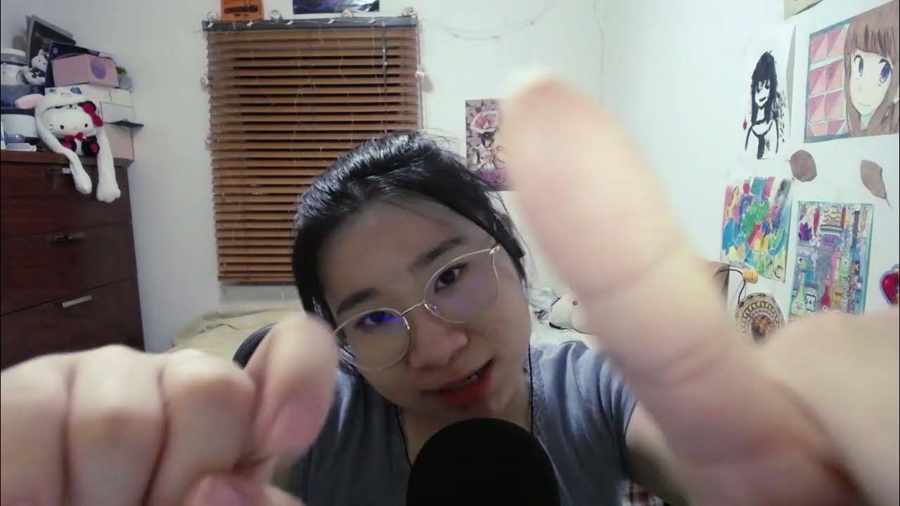 Can I Touch Your Face Visual And Personal Attention Asmr Youtube