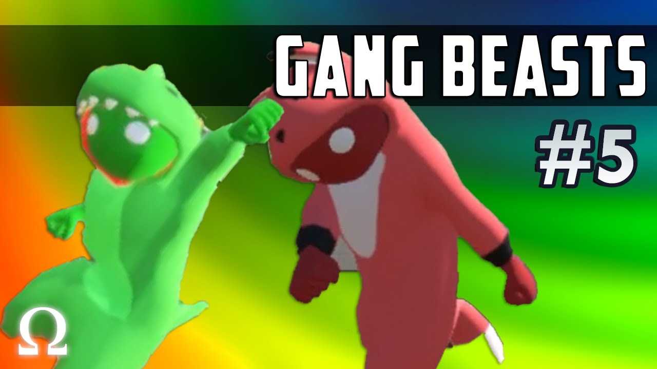 TASTY HOME MADE CHICKEN NUGGETS! | Gang Beasts #5 Funny Moments ft ...