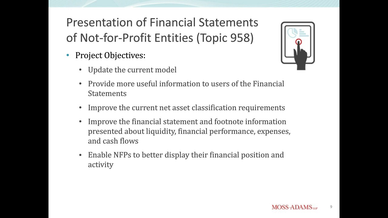 NFP Accounting and Auditing Update Fall 2016 - YouTube
