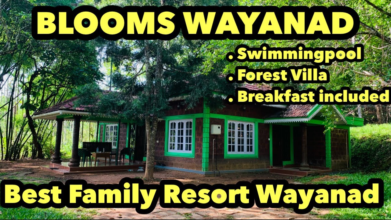 BLOOMS WAYANAD | BEST SWIMMING POOL FAMILY RESORT IN WAYANAD ...