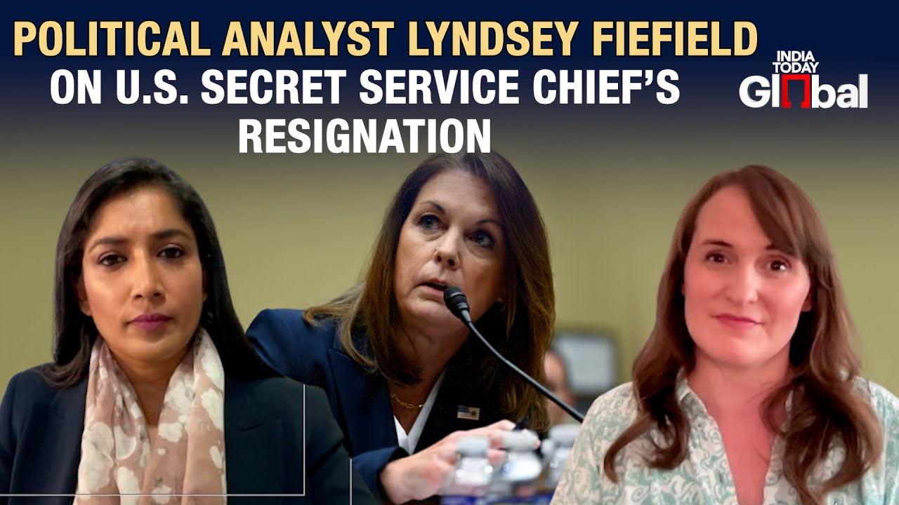 Political Analyst Lyndsey Fifield On The Resignation of US Secret ...