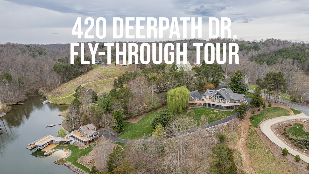 420 Deerpath Dr Fly Through Tour - YouTube