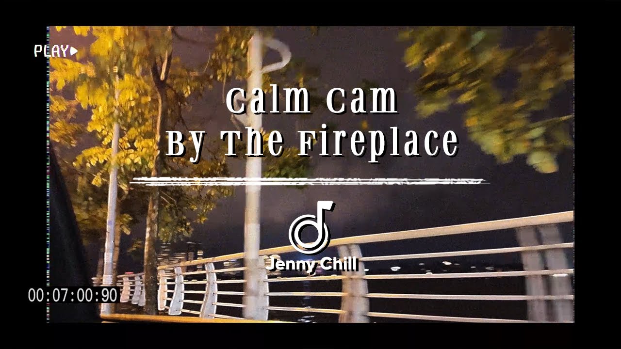 Calm Cam, By The Fireplace || Fall In Love With Jazz || Pt. 19 - YouTube