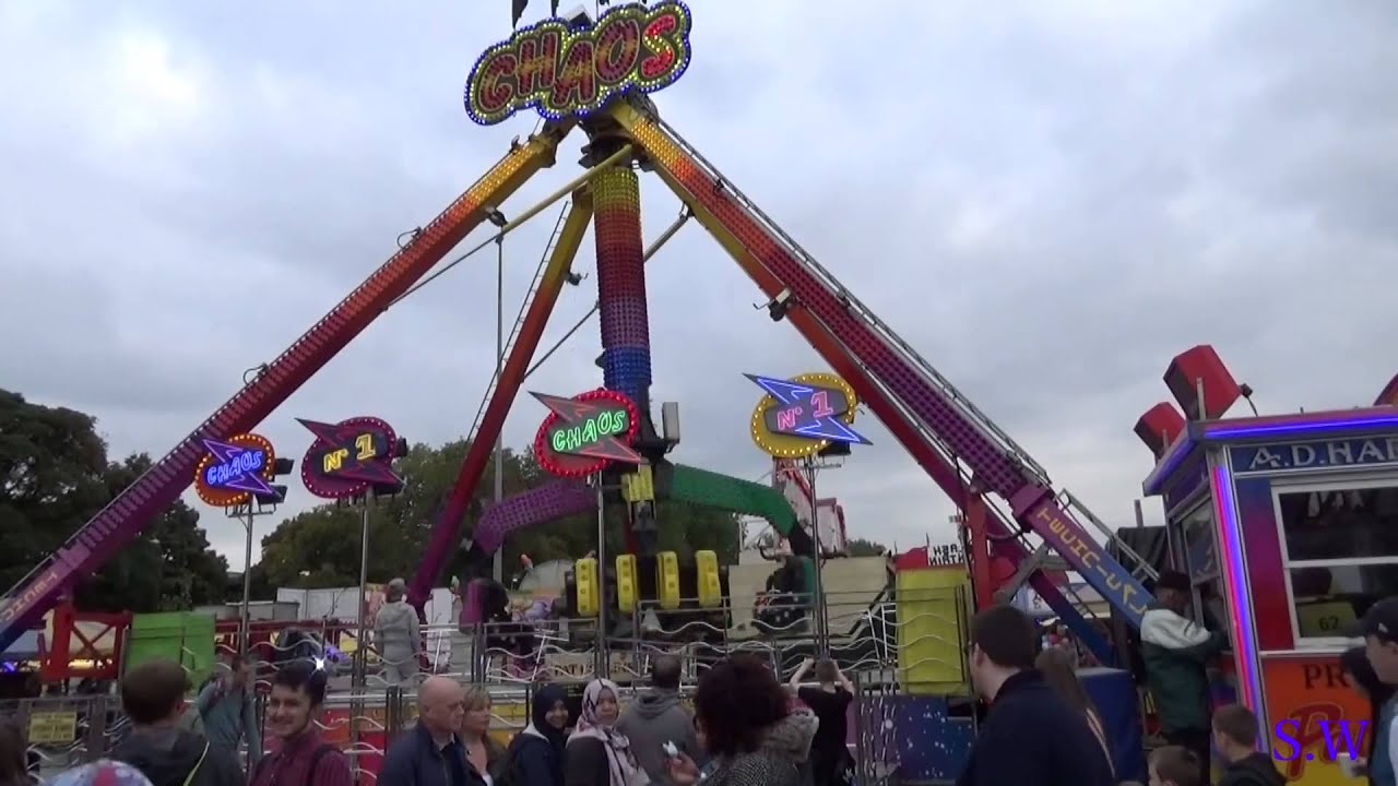 Nottingham Goose Fair 2015 Anthony Harris Chose Ride (Technical Park ...