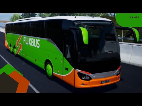 Bienvenue en France ! Fernbus Simulator #4 - YouTube