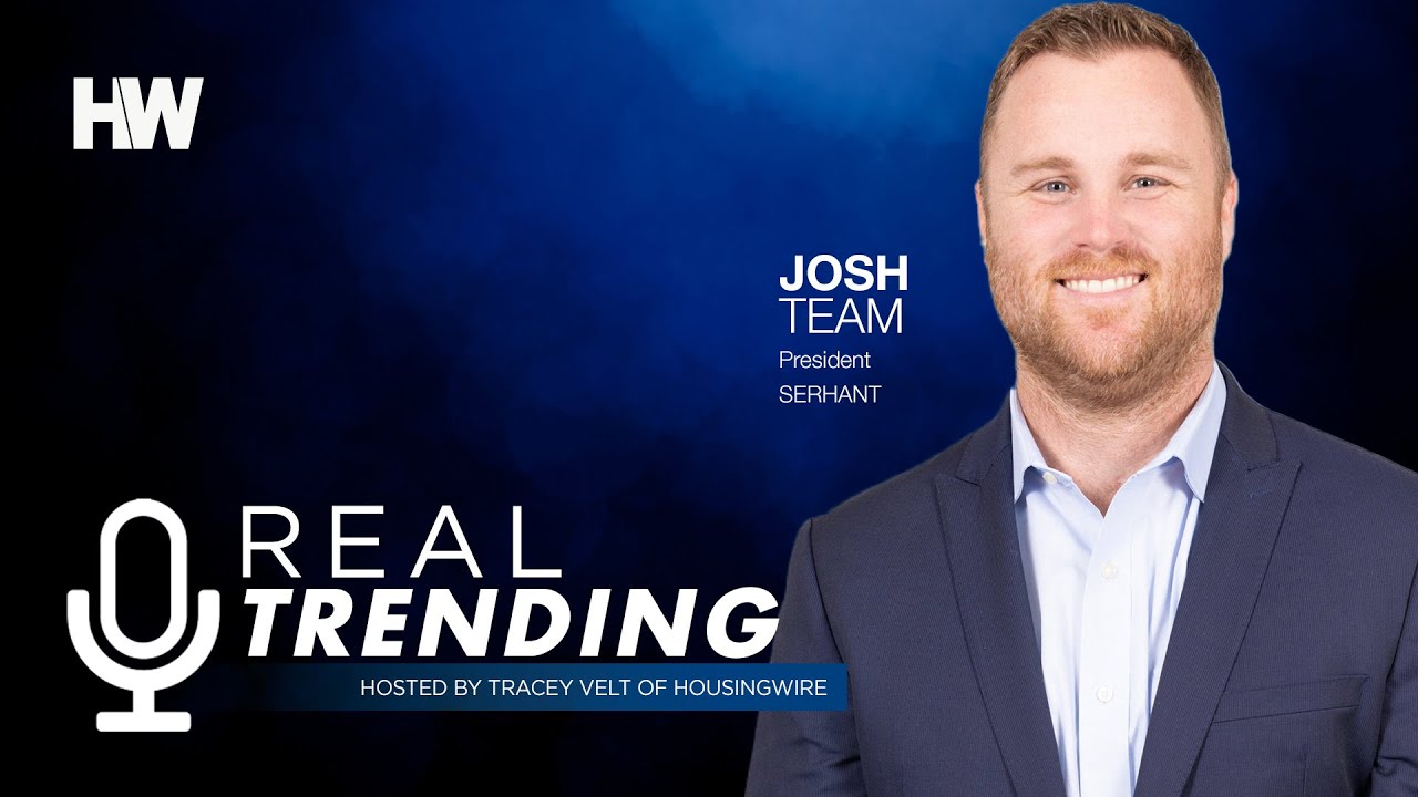 Josh Team on SERHANT.’s high-risk, high-reward growth plan - YouTube