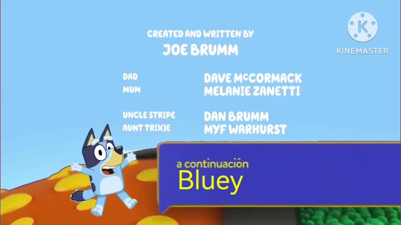 DK Brasil Bluey Creditòs Bluey A Continuaciòn (2059) - YouTube