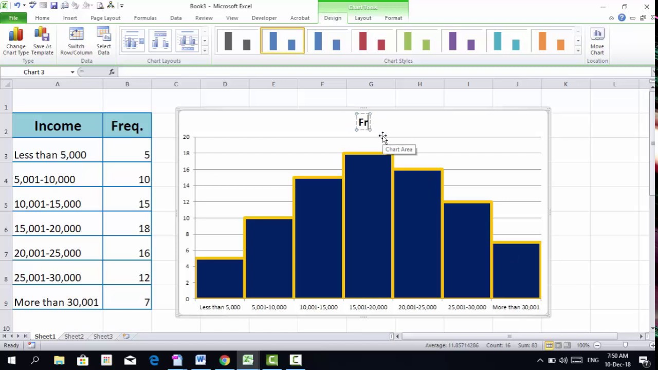 Building a histogram chart excel 2013 - iowakse Building a histogram chart excel 2013 - iowakse