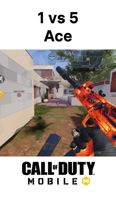 1 vs 5 Ace Call of Duty Mobile | CODMobile | CODM | Frosty #codmobile #codm - YouTube