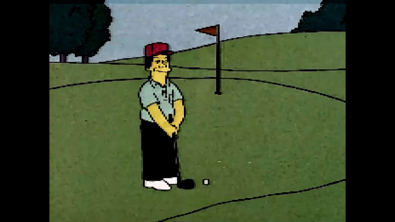 The Simpsons | Lee Carvallo's Putting Challenge - YouTube