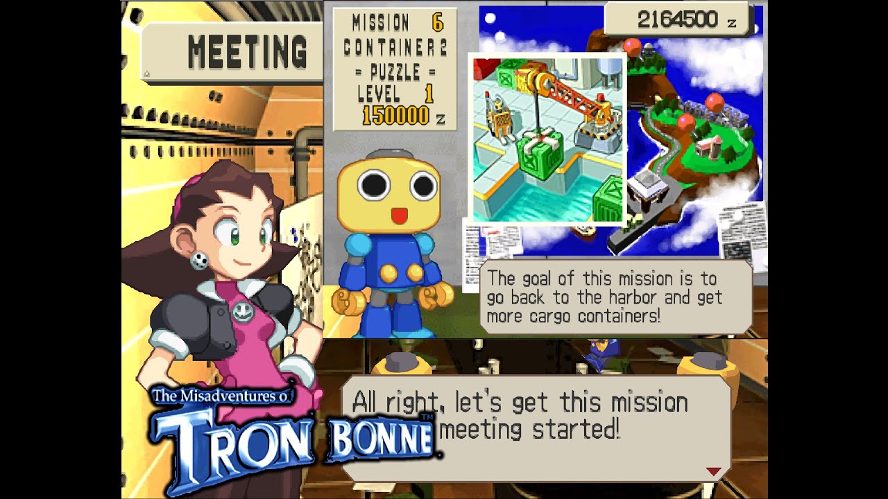 Tron Bonne Container Yard Puzzles Mission 6 Onward - YouTube