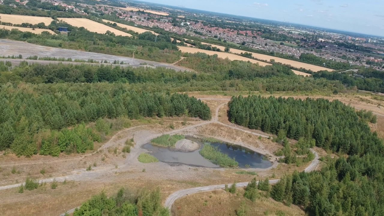 The Air Up There - Edlington Pit Woods Park - YouTube