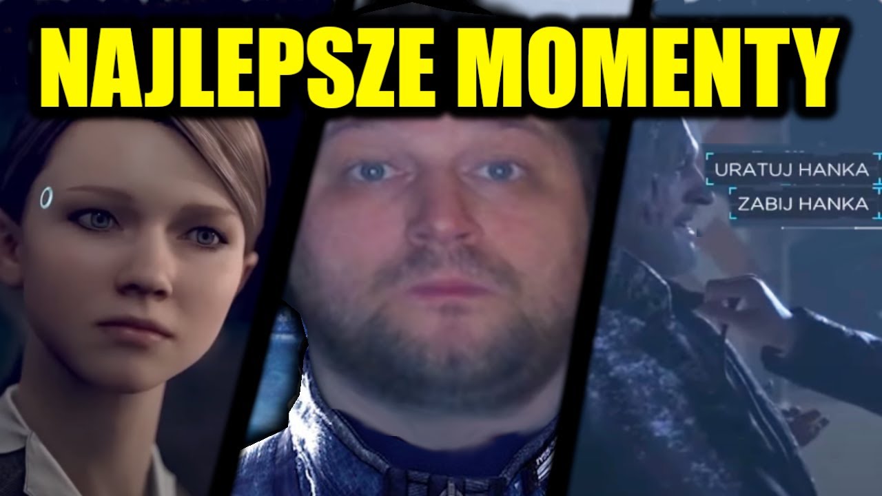 NAJLEPSZE MOMENTY MAMMONA Z CAŁEGO DETROIT: BECOME HUMAN - YouTube