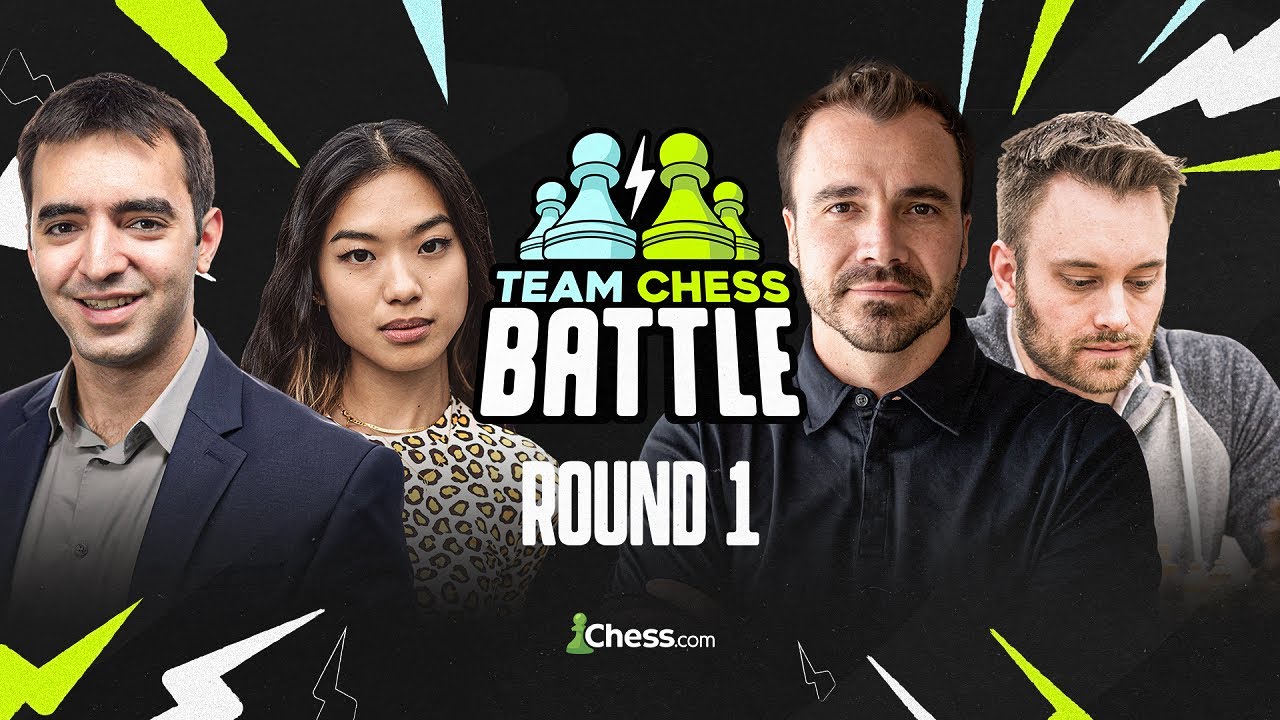Team Chess Battle 2: Eric Rosen & Nemo Zhou Team Feed - YouTube