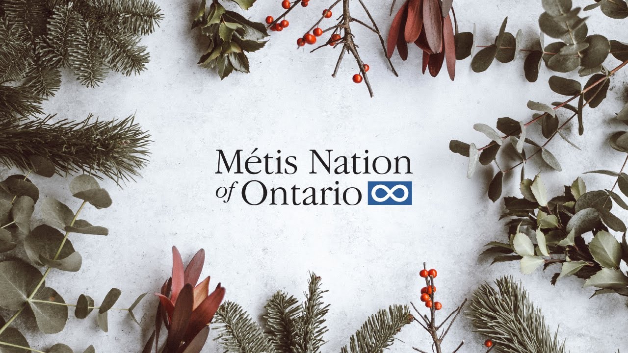 2020 Christmas message from Métis Nation of Ontario President Margaret ...